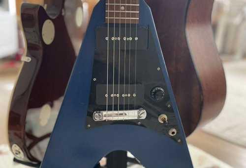 Gibson flying v P90