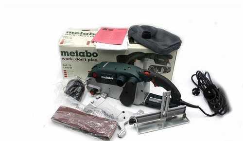 Ленточная шлифмашина Metabo BAE 75 Новая