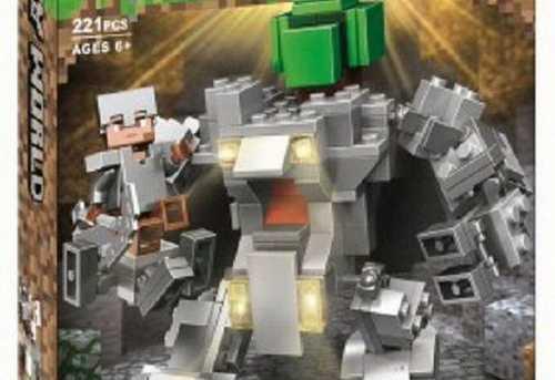 Конструктор Minecraft Робот Титан