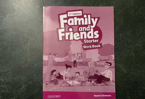 Family and Friends - Starter 3е издание