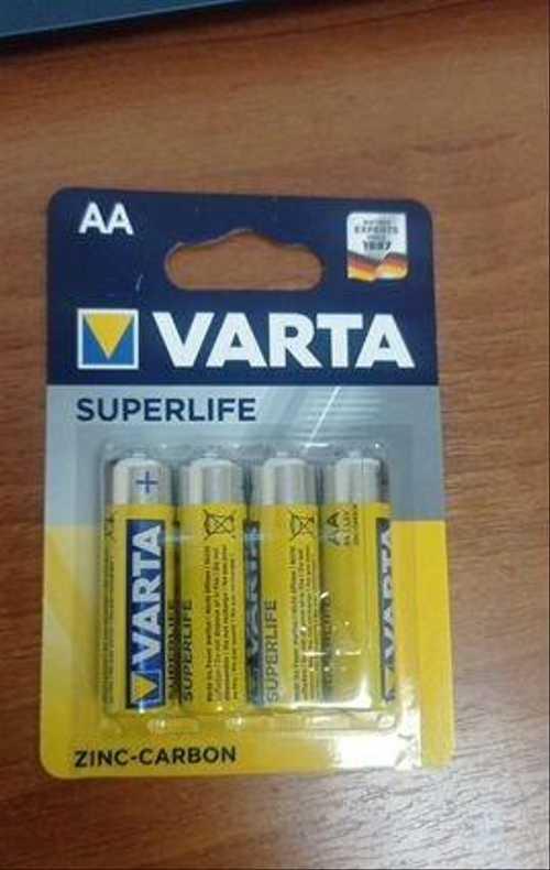 Батарейки Varta Super Life 4 шт