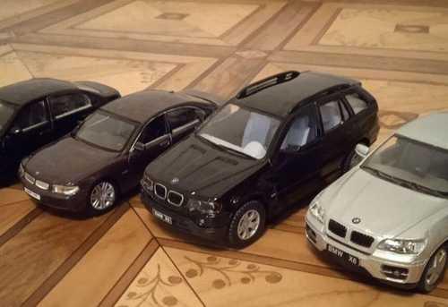 Масштабные модели BMW