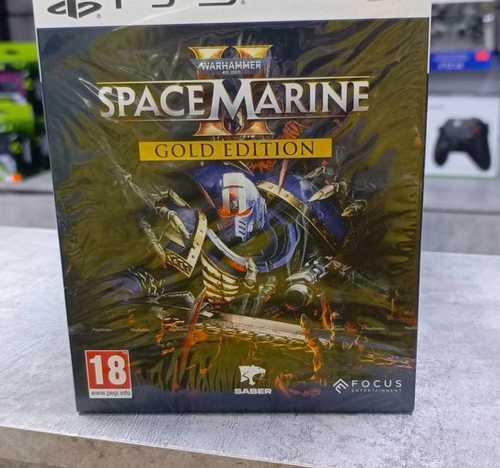 Warhammer 40.000 Space Marine 2 PS5 Gold Edition