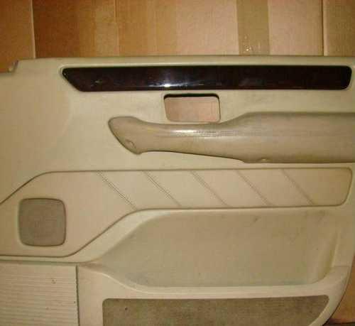 Комплект дверных карт бежевых Range rover new 96г