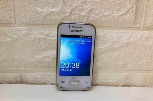 Смартфон Samsung Galaxy Y Duos GT-S6102 (Бек 24)