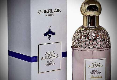 Guerlain aqua allegoria flora cherrysia