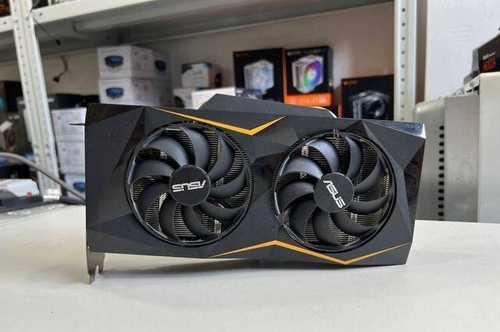 Видеокарта asus GTX1660 Super gaming 6Gb