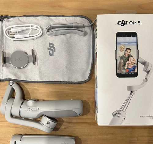 Стабилизатор DJI om 5 athens grey новый