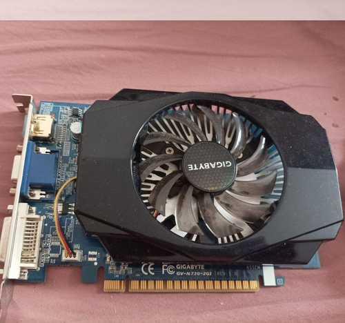 Видеокарта Gigabyte gv n 730