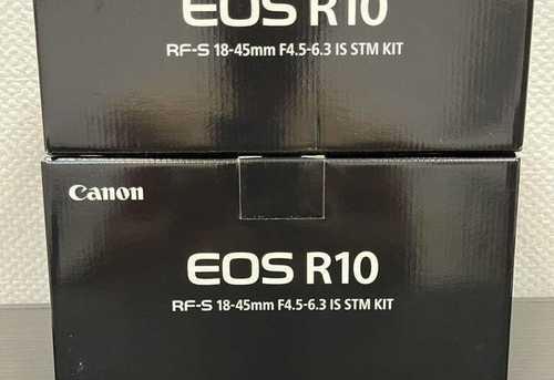 Canon Eos R10 kit RF-S 18-45 is stm