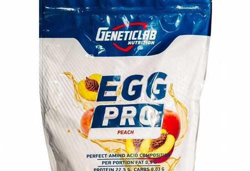 Яичный протеин Geneticlab EGG PRO 900 г, персик