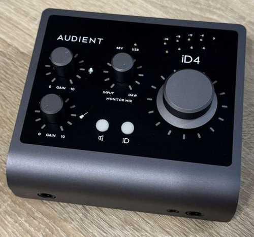 Audient id4 mkii