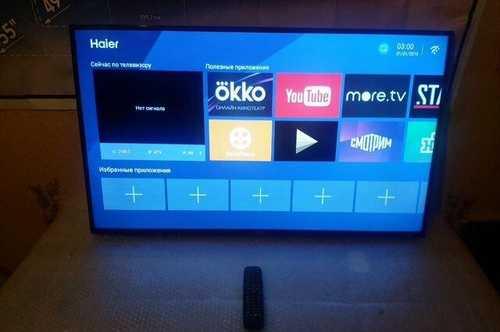 Haier LE43K6500SA новый 109см Smart TV Wi-Fi