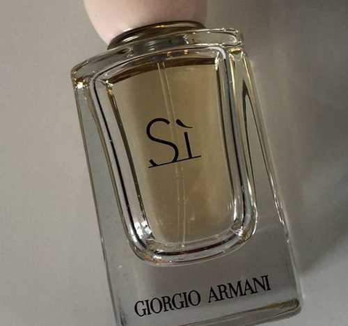 Giorgio armani парфюм