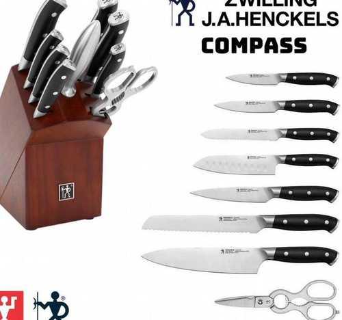 Набор ножей Zwilling Compass 10-pc