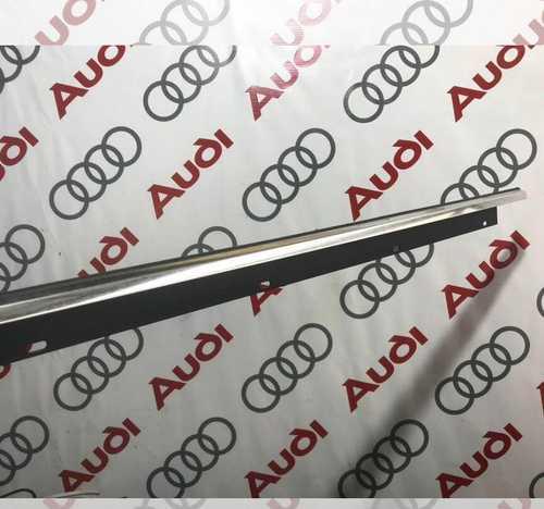 Audi a8 d3 молдинг передней левой двери, хром