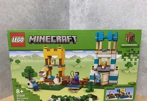 Lego Minecraft 21249, The Crafting box 4.0 21249-u