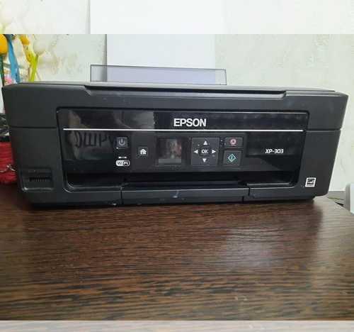 Цветной струйный принтер epson XP -303