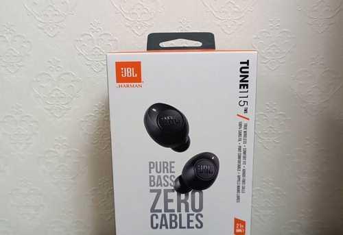 Беспроводные наушники jbl tune 115 tws