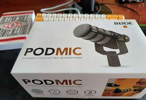Rode podmic xlr