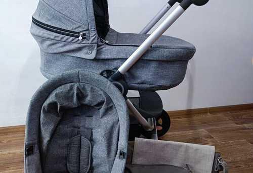 Коляска 2 в 1 stokke scoot v3