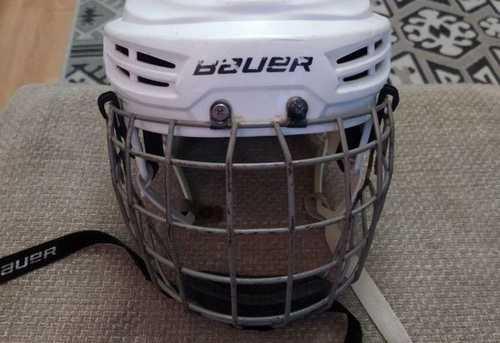 Хоккейный шлем Bauer ims 5.0 профессиональный
