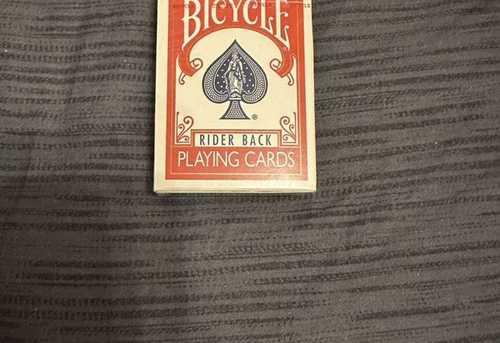 Игральные карты bicycle