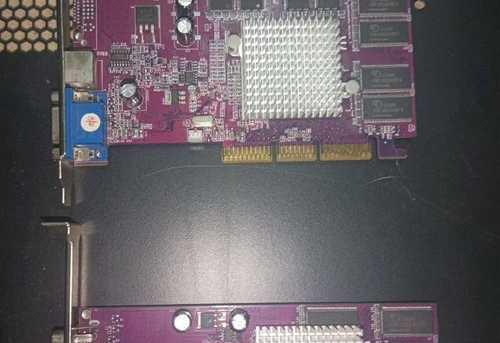 Видеокарта AGP Palit Geforce 4 MX440 64мб