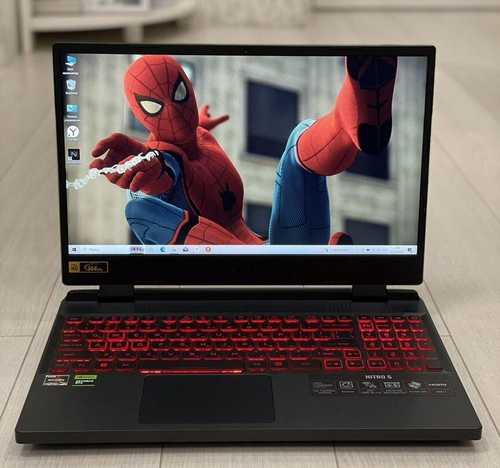 Мощный игровой Acer Nitro как новый