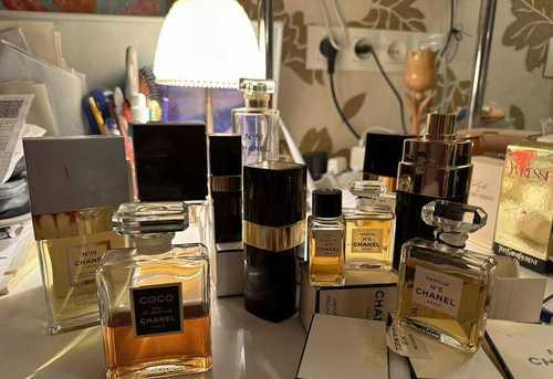Коллекция ароматов Chanel