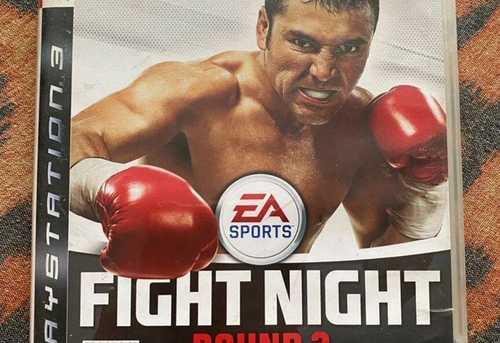 Fight night round 3 PS3