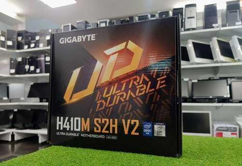 Материнская плата s1200 Gigabyte H410M S2H V2