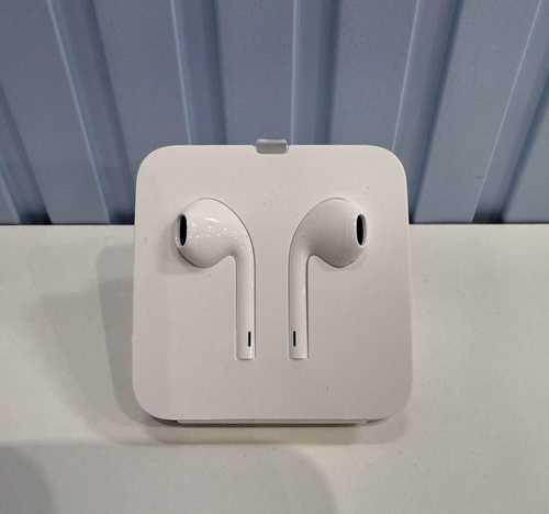 Наушники apple earpods lightning из комплекта