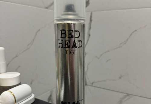 Tigi bed head hard head лак для волос