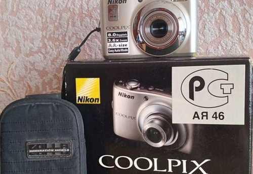 Фотоаппарат Nikon coolpix L21
