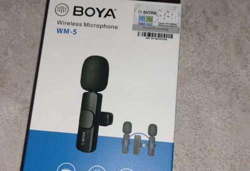 Микрофон беспроводной Boya