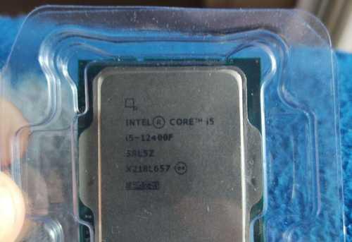 Процессор intel core i5 12400f oem