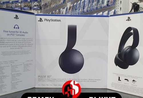 Игровые наушники PlayStation Pulse 3D