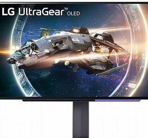 Новый игровой монитор LG UltraGear 27GR95QE-B RU