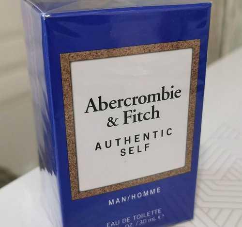 Мужской парфюм abercrombie fitch authentic self