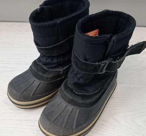 Сапожки демисезонные