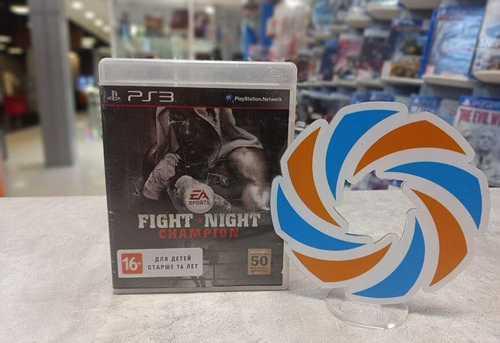 Fight Night Champion PS3 б/у