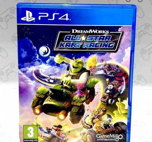 DreamWorks All-Star Kart Racing PS4 (resale)