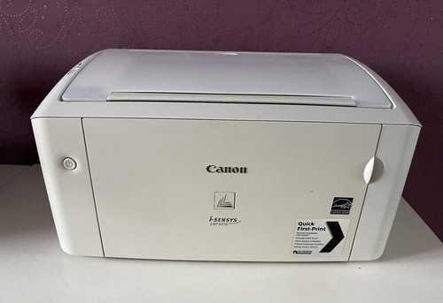 Принтер лазерный Canon