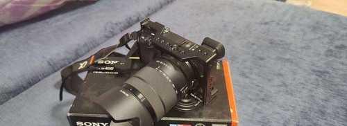 Беззеркальная камера Sony Alpha a6400 Kit 18-135mm