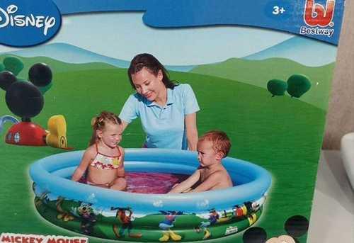 Детский надувной бассейн. Новый
