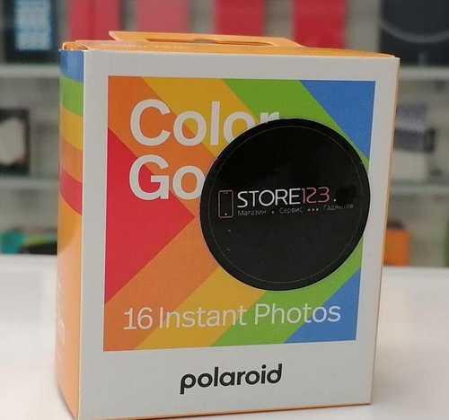 Картриджи Polaroid Color Go Film