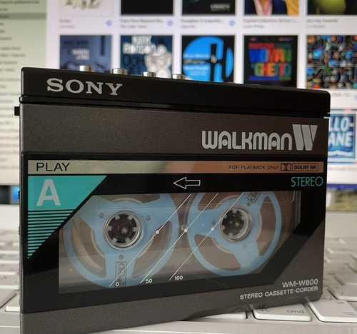 Sony Walkman WM-W800 Double