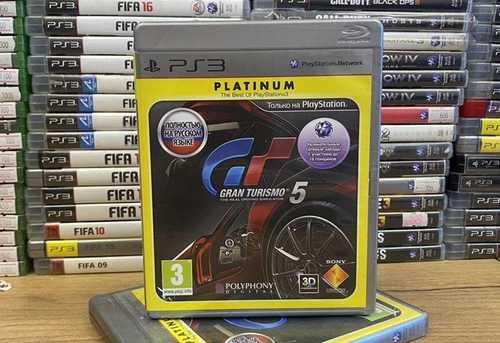 Gran turismo 5 Platinum PS3