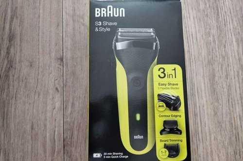Электробритва Braun Series 3 Shave&Style 300BT
